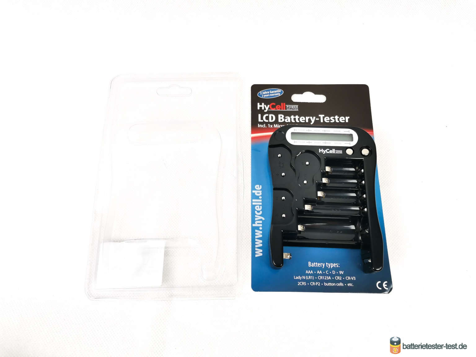 HyCell Digital Batterietester Testbericht 2024